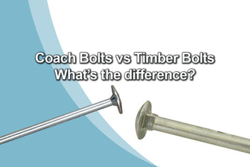 Carriage Bolts / Coach Bolts vs. Timber Bolts: The Key Differences ...