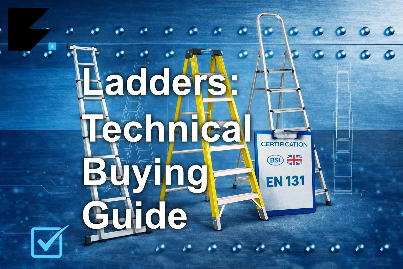 EN 131 Ladder Standard UK: Technical Buying Guide for Trade Use – Fixabolt