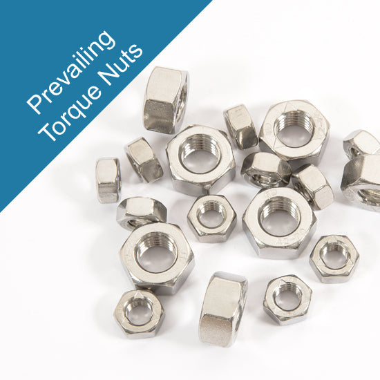 Prevailing Torque Nuts DIN 980 - All Metal Lock Nuts | Fixabolt