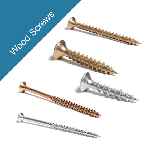 Wood Screws | Reisser R2 & Stainless Wood Screws UK – Fixabolt