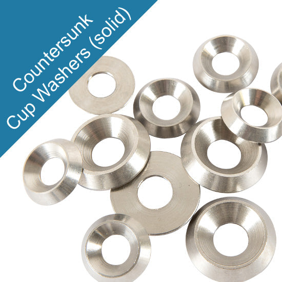 Countersunk Washers | Stainless Steel Cup Washers | Fixabolt