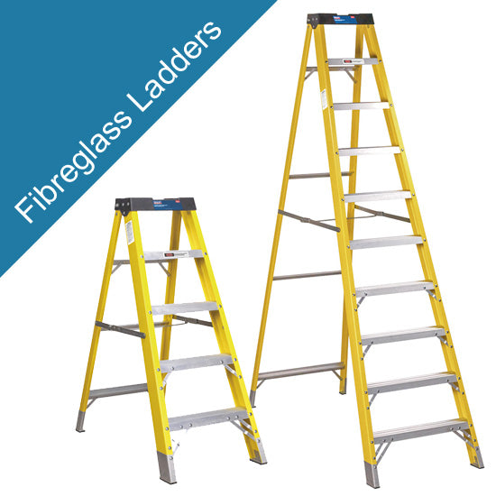 Fibreglass Ladders - Non-Conductive – Safe & Certified Access – Fixabolt