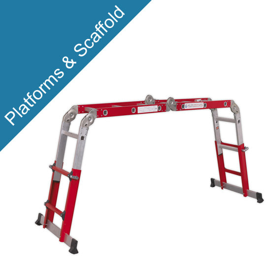 Work Platforms & Scaffold Towers | Safe Access for Trade & Site Use ...