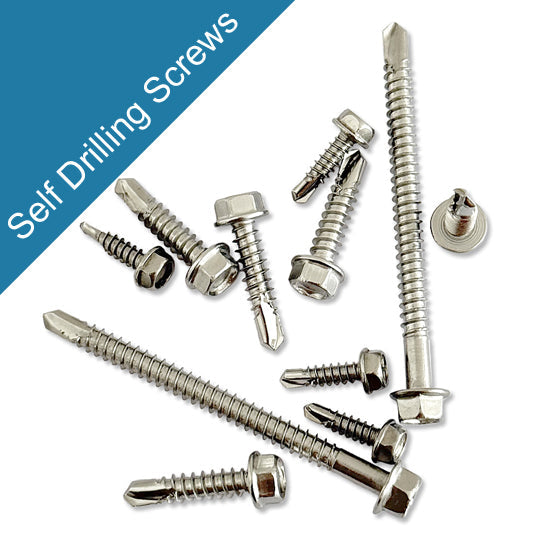 Stainless Steel Self-Drilling Screws | Trade Prices – Fixabolt