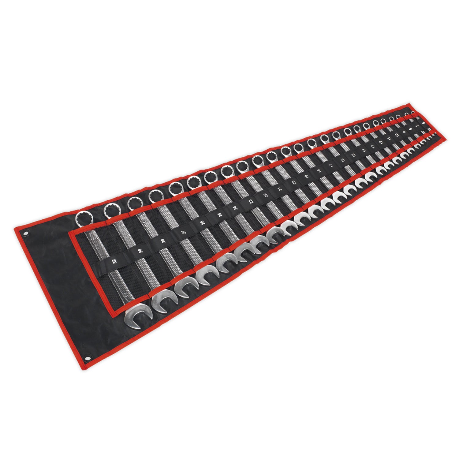 Professional 25pc Spanner Set 6-32mm by Fixabolt