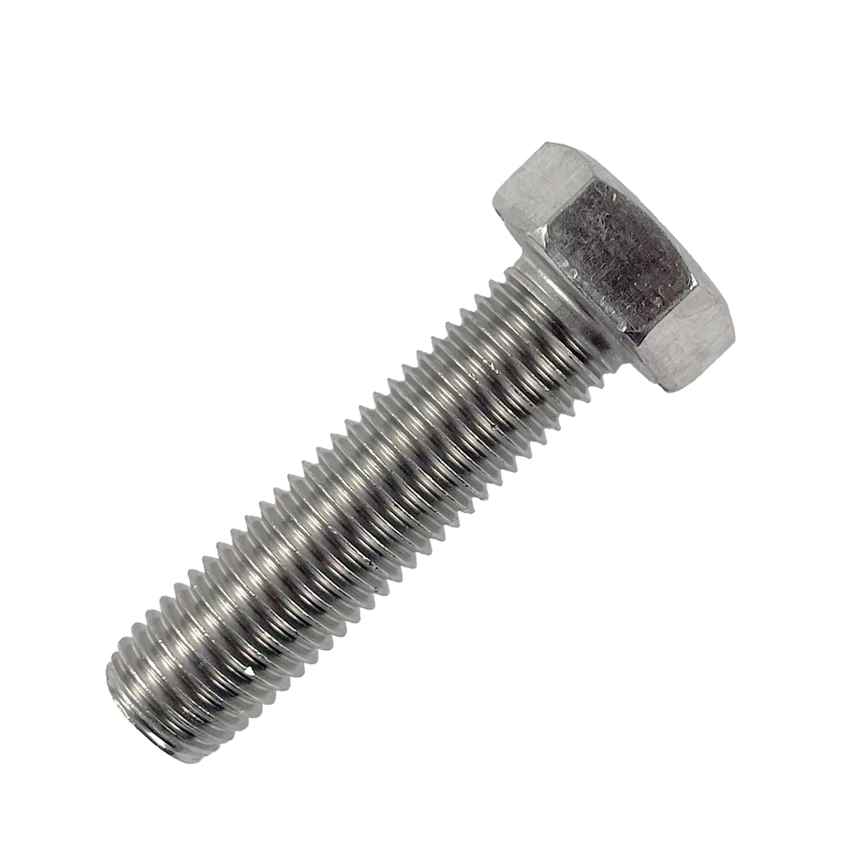 M10 x 35mm Fully Threaded Bolt Stainless Steel (Set Screw) DIN 933 ...