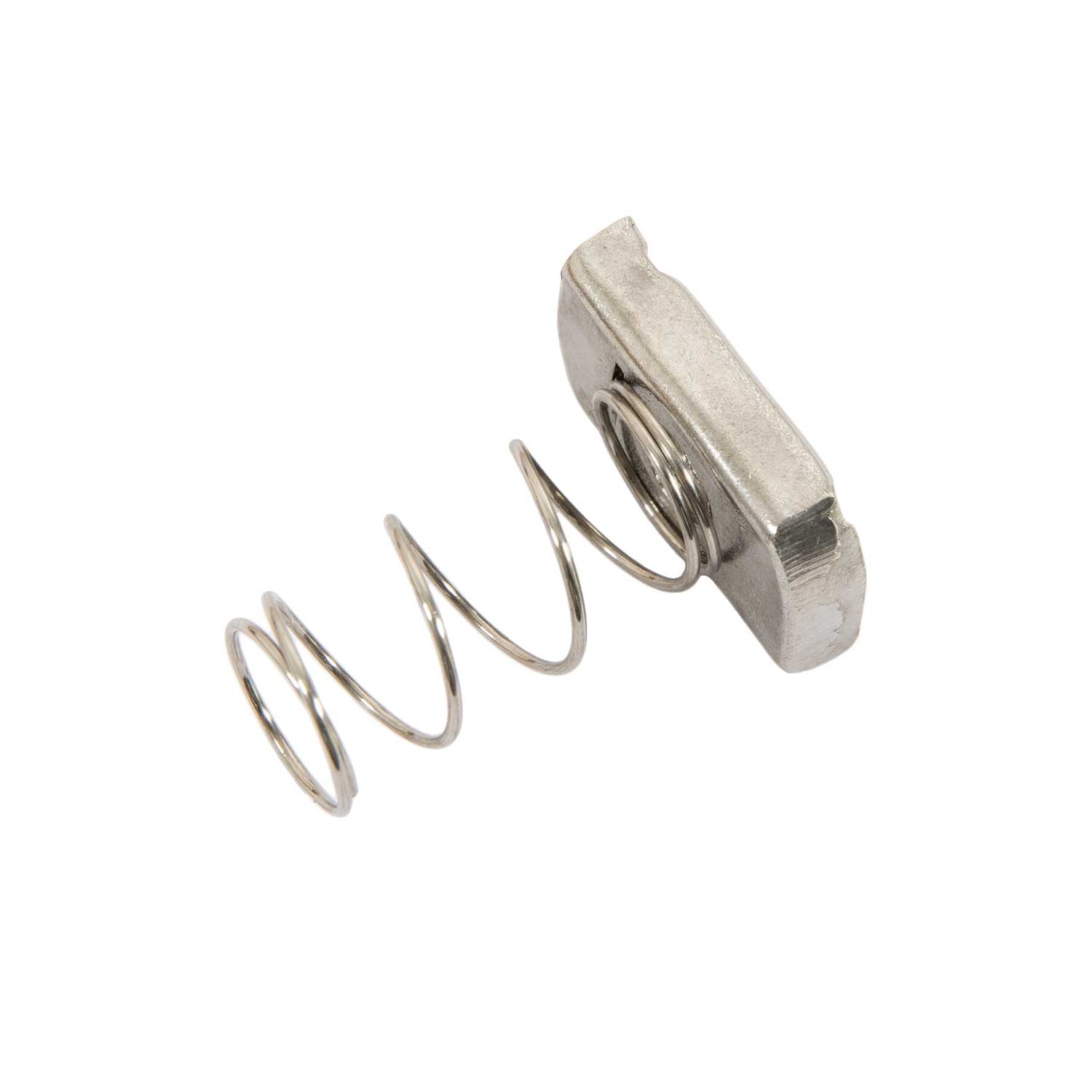 M12 Channel Spring Nut (Long Spring) A4 Stainless Steel | Fixabolt