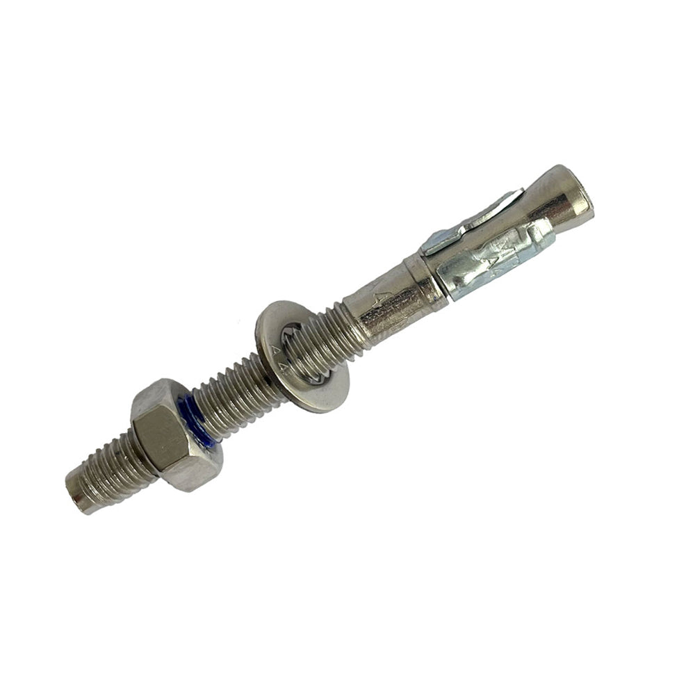 M12 x 80mm Through Bolt Stainless Steel A4 (ETA Option 1) – Fixabolt