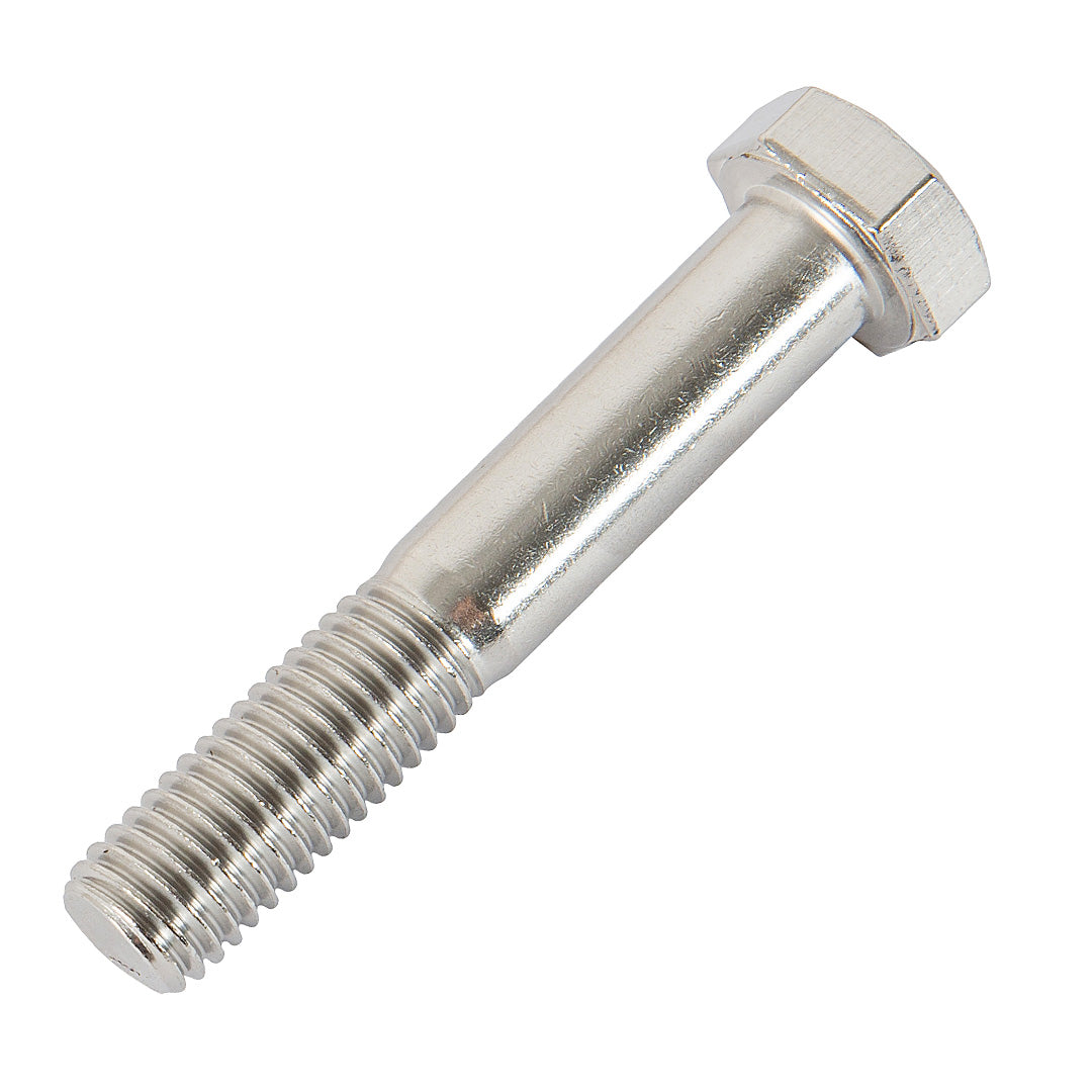 M12 x 80mm Hex Bolt Stainless Steel A2 DIN 931 | Earn Points – Fixabolt