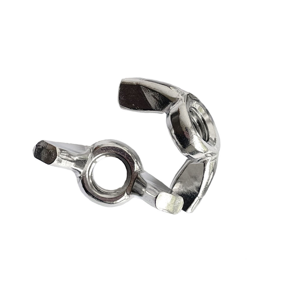 M16 Wing Nut DIN 315 Stainless Steel | Earn Points – Fixabolt