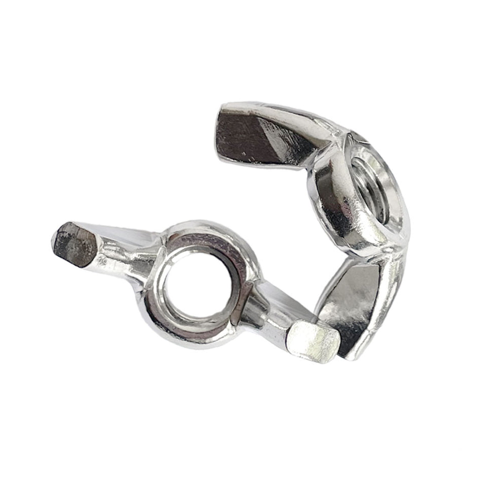 M20 Wing Nut DIN 315 Stainless Steel | Earn Points – Fixabolt