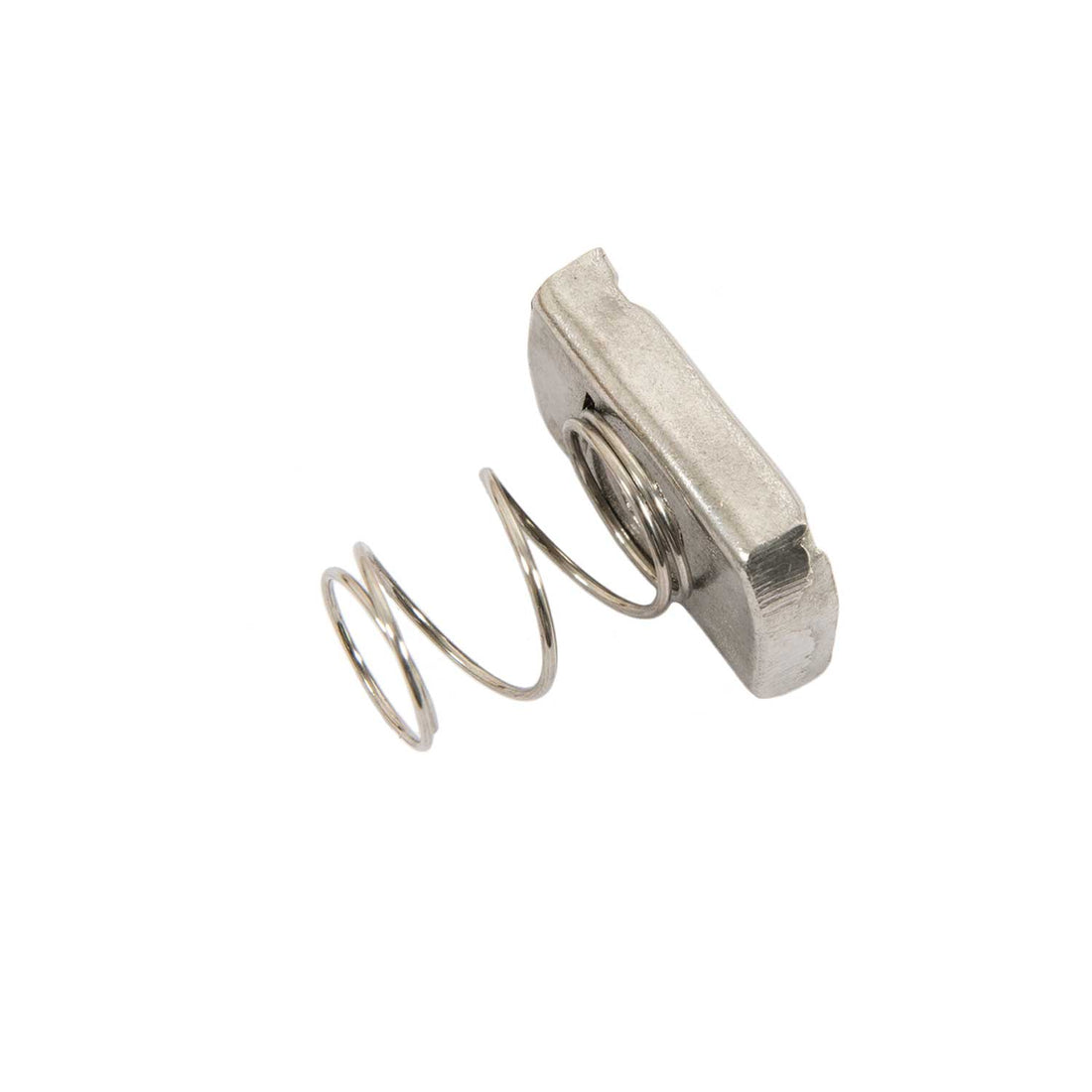 M8 Channel Spring Nut (Short Spring) A4 Stainless | Fixabolt