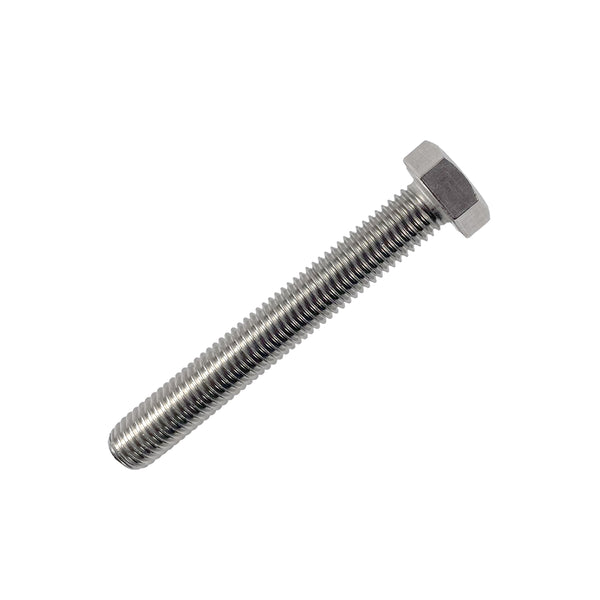M8 x 110mm Full Thread Bolt Stainless Steel (Set Screw) DIN 933 | Bulk ...