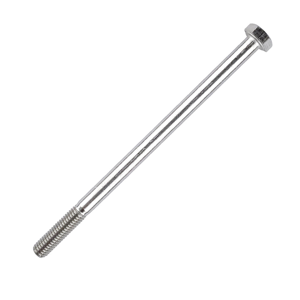 M8 x 180mm Hex Bolt Stainless Steel A2 DIN 931 | Trade Prices – Fixabolt