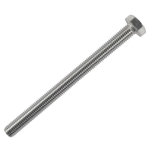 M8 x 190mm Full Thread Bolt Stainless Steel (Set Screw) DIN 933 | Bulk ...