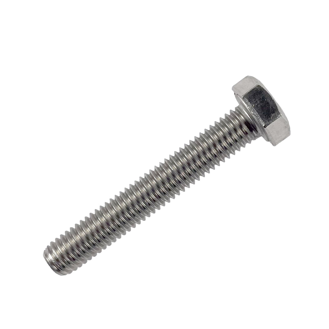 M8 x 90mm Full Thread Bolt Stainless Steel (Set Screw) DIN 933 | Bulk ...