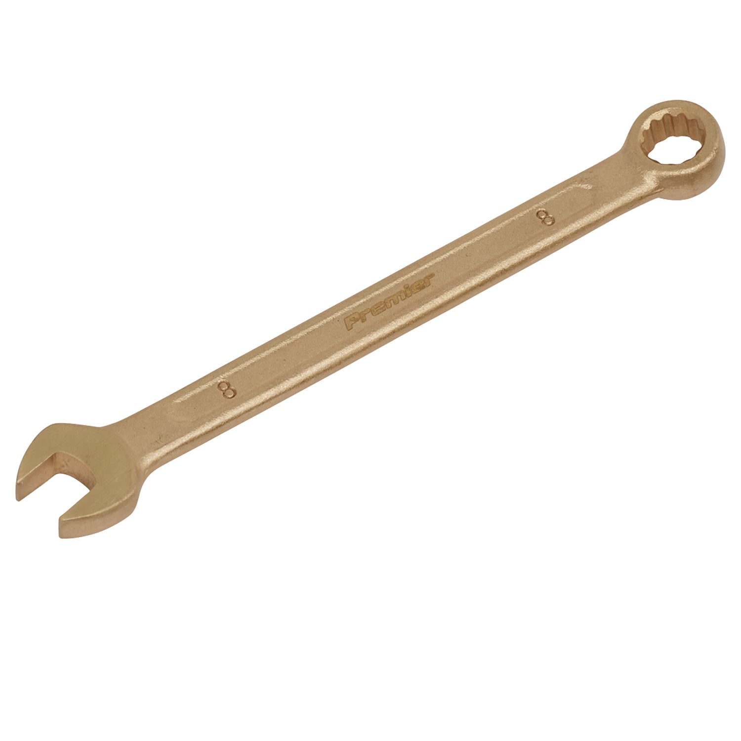 Premier Non-Sparking Combination Spanner 8mm | Trade – Fixabolt