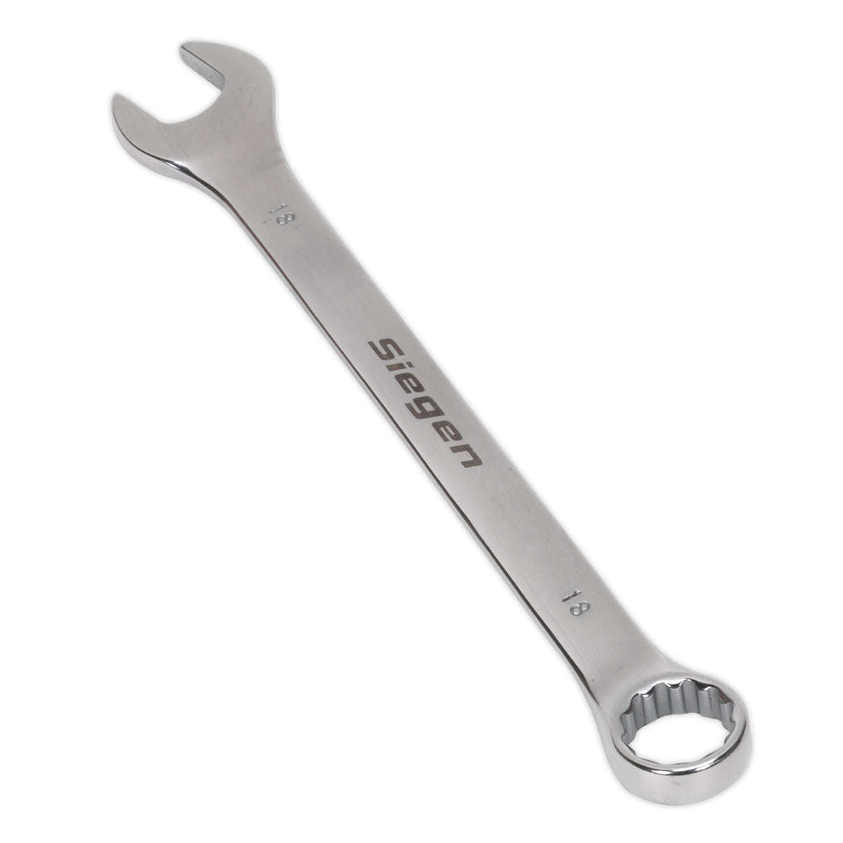 Siegen Combination Spanner 18mm | Trade Spanners UK – Fixabolt