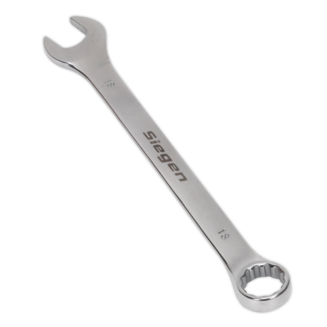 Siegen Combination Spanner 18mm | Trade Spanners UK – Fixabolt