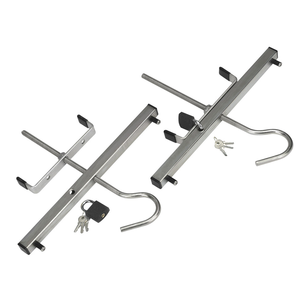 Sealey Ladder Roof Rack Clamps – Universal with Padlocks – Fixabolt
