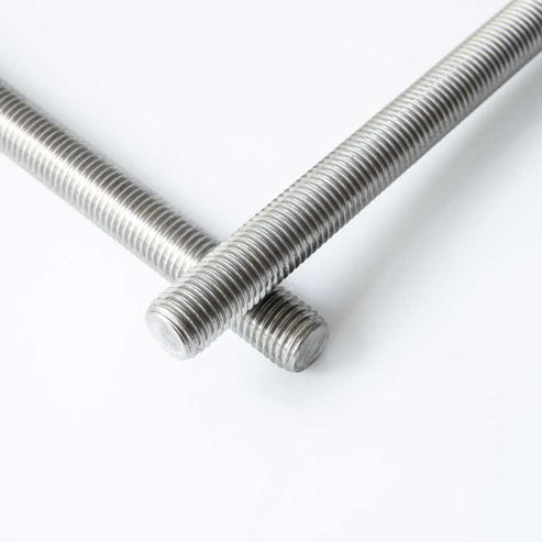 M16 Threaded Bar / Threaded Rod Stainless Steel A2 | 1000mm (DIN 976 ...