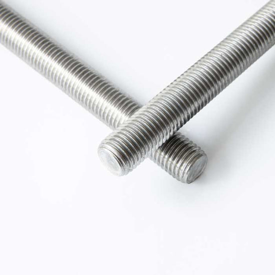 M18 x 1000mm Stainless Steel Threaded Bar / Threaded Rod DIN 976-1 ...