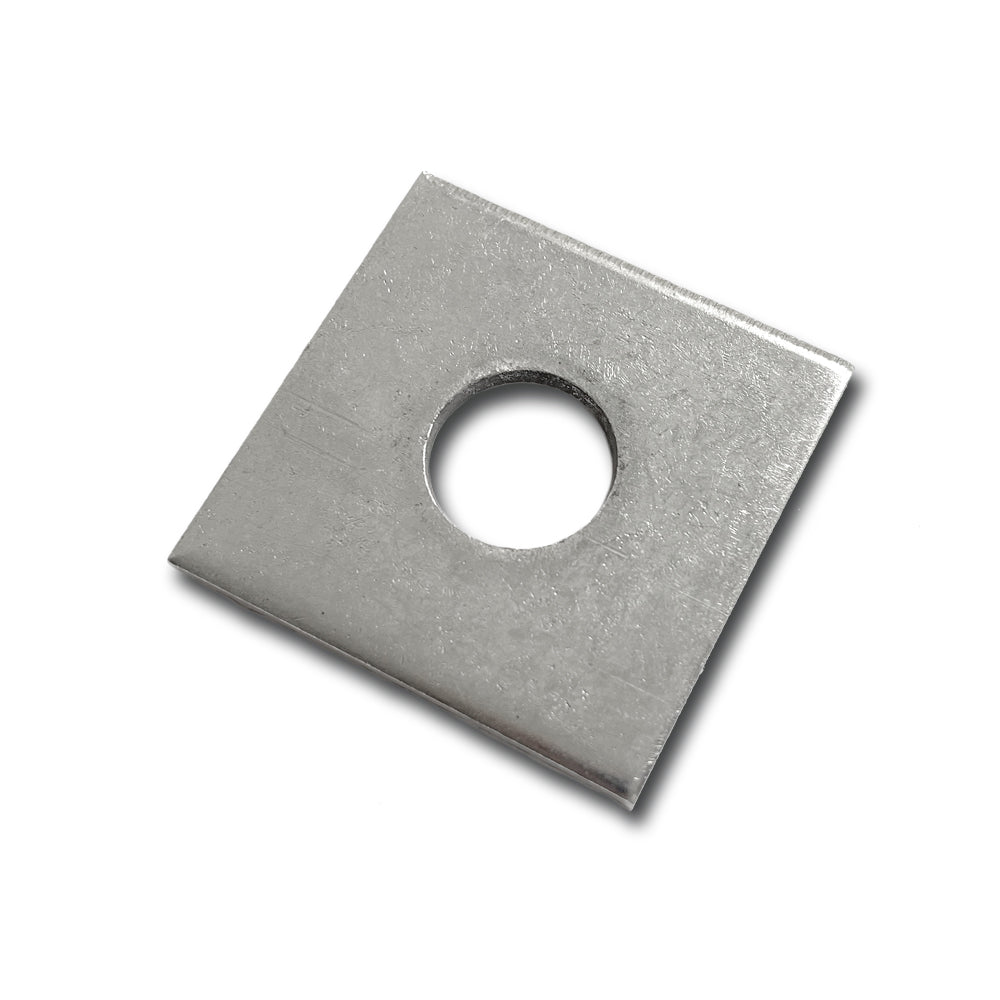 M8 x 50mm x 3mm Square Washer Stainless Steel DIN 436 | Trade Prices ...