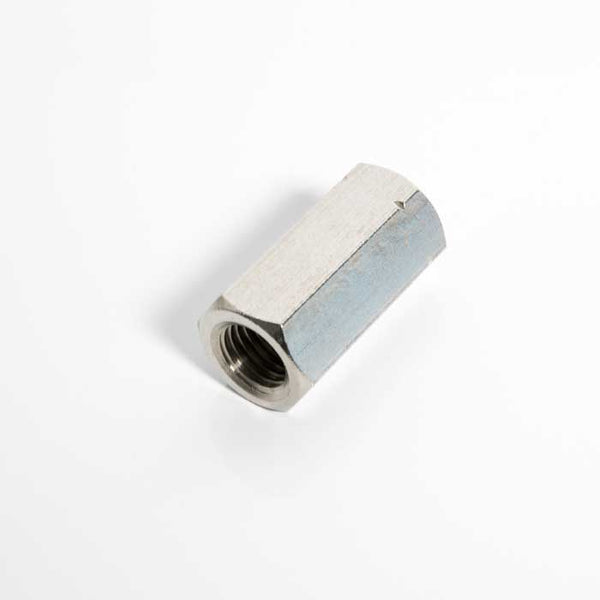 M10 Rod Connector Nut DIN 6334 Stainless Steel | Earn Points – Fixabolt