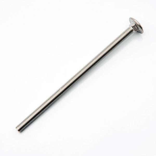 M6 x 100mm Coach Bolt Stainless Steel A2 DIN 603 | Earn Points – Fixabolt