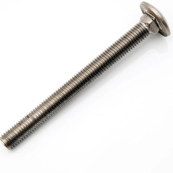 M16 x 100mm Coach Bolt A2 Stainless Steel DIN 603 | Earn Points – Fixabolt