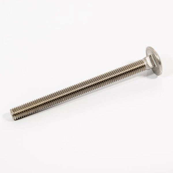M16 x 130mm Coach Bolt A2 Stainless Steel DIN 603 | Earn Points – Fixabolt