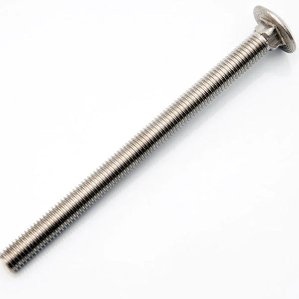M16 x 160mm Coach Bolt A2 Stainless Steel DIN 603 | Earn Points – Fixabolt