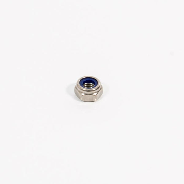 M6 Hexagon Nyloc Nut DIN 985 A2 Stainless Steel | Earn Points – Fixabolt